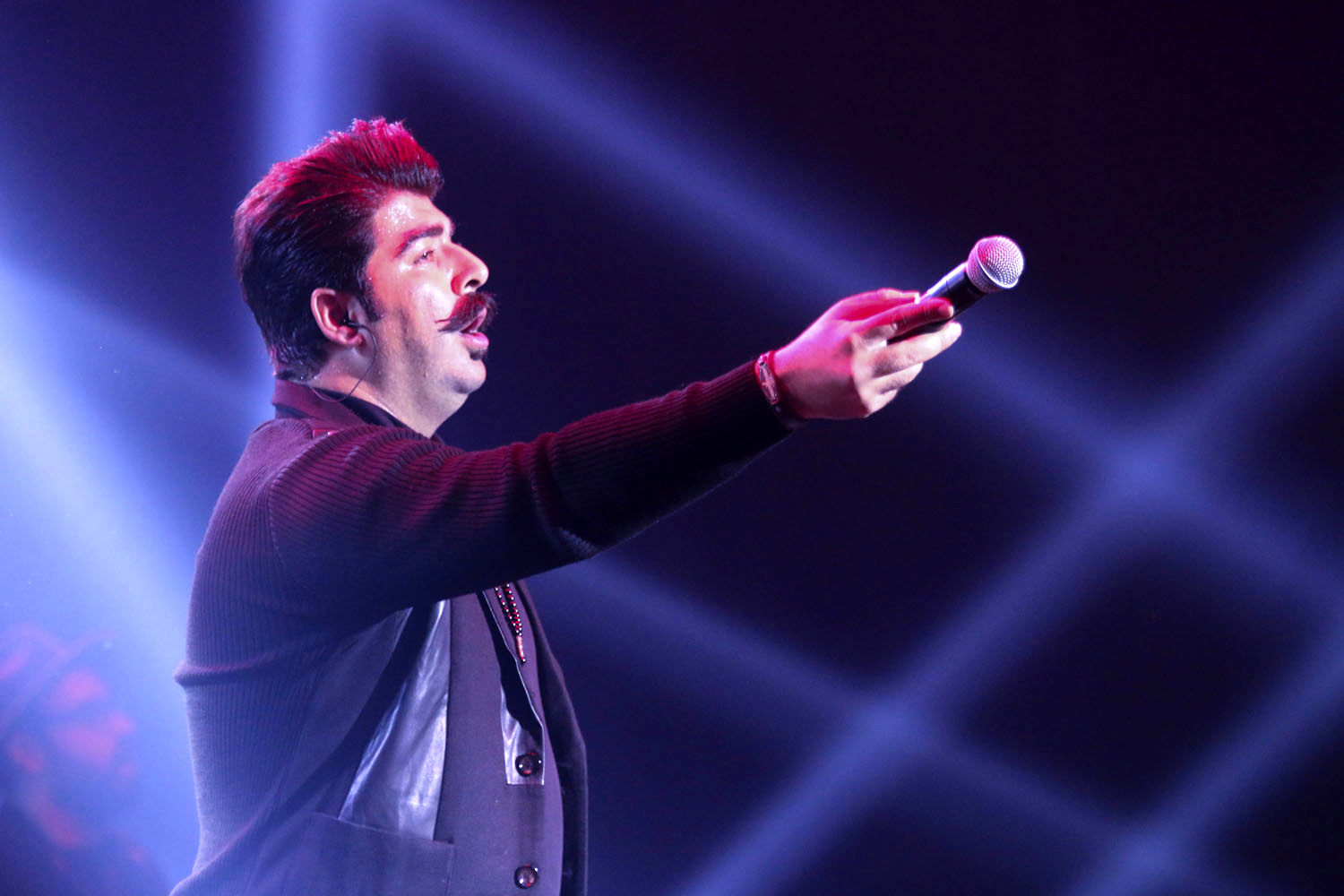 Behnam Bani concert at Fajr festival