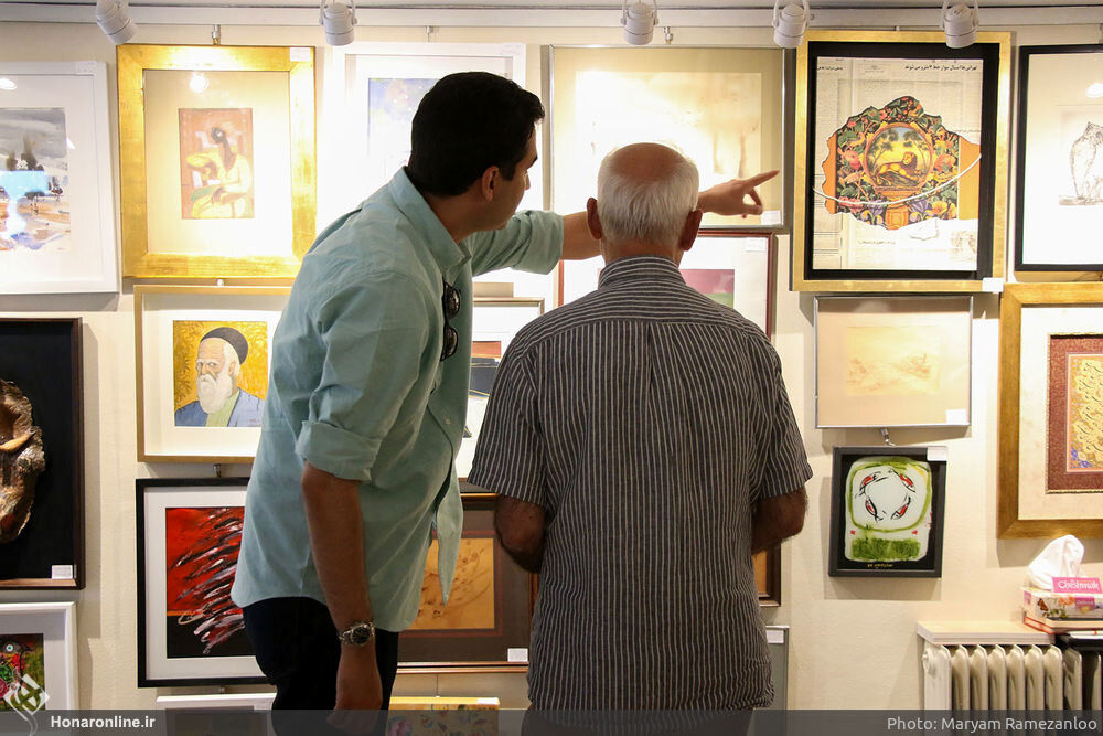 100 Works, 100 Artists Exhibition to Open Friday