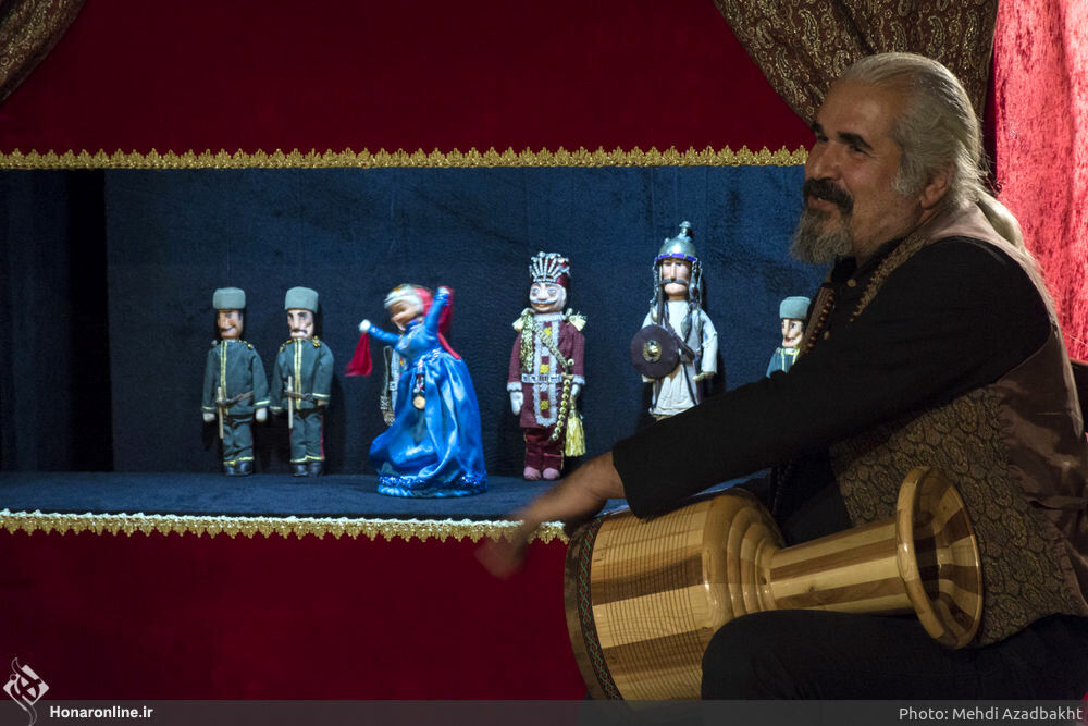 Museum opens for traditional Iranian puppet show kheimeh shab-bazi